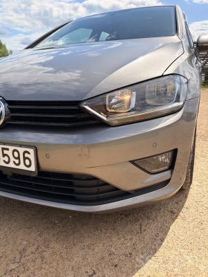Brown Volkswagen Golf Sportsvan 2016 in Ogre, with an engine capacity of 1.60 L and mileage of 187 thousand km for 8000 €, photo 10 on AUTOMOTO.COM.LV