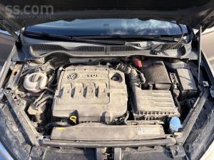 Brown Volkswagen Golf Sportsvan 2016 in Ogre, with an engine capacity of 1.60 L and mileage of 187 thousand km for 8000 €, photo 24 on AUTOMOTO.COM.LV