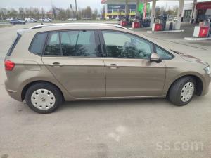 Brown Volkswagen Golf Sportsvan 2017 in Riga, with an engine capacity of 1.60 L and mileage of 215 thousand km for 10900 €, photo 9 on AUTOMOTO.COM.LV