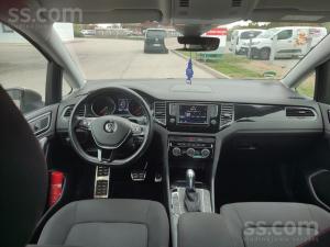 Brown Volkswagen Golf Sportsvan 2017 in Riga, with an engine capacity of 1.60 L and mileage of 215 thousand km for 10900 €, photo 22 on AUTOMOTO.COM.LV