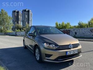 Brūns Volkswagen Golf Sportsvan 2015 Rīga, ar dzinēja tilpumu 1.40 L un nobraukumu 130 tūkst. km par 8190 €, foto  vietnē AUTOMOTO.COM.LV