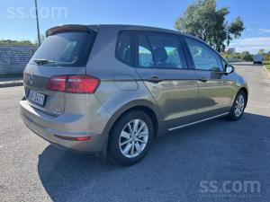 Brūns Volkswagen Golf Sportsvan 2015 Rīga, ar dzinēja tilpumu 1.40 L un nobraukumu 130 tūkst. km par 8190 €, foto 5 vietnē AUTOMOTO.COM.LV