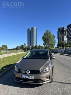 Brūns Volkswagen Golf Sportsvan 2015 Rīga, ar dzinēja tilpumu 1.40 L un nobraukumu 130 tūkst. km par 8190 €, foto 6 vietnē AUTOMOTO.COM.LV