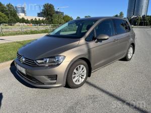 Brūns Volkswagen Golf Sportsvan 2015 Rīga, ar dzinēja tilpumu 1.40 L un nobraukumu 130 tūkst. km par 8190 €, foto 8 vietnē AUTOMOTO.COM.LV