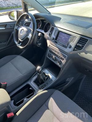 Brūns Volkswagen Golf Sportsvan 2015 Rīga, ar dzinēja tilpumu 1.40 L un nobraukumu 130 tūkst. km par 8190 €, foto 9 vietnē AUTOMOTO.COM.LV