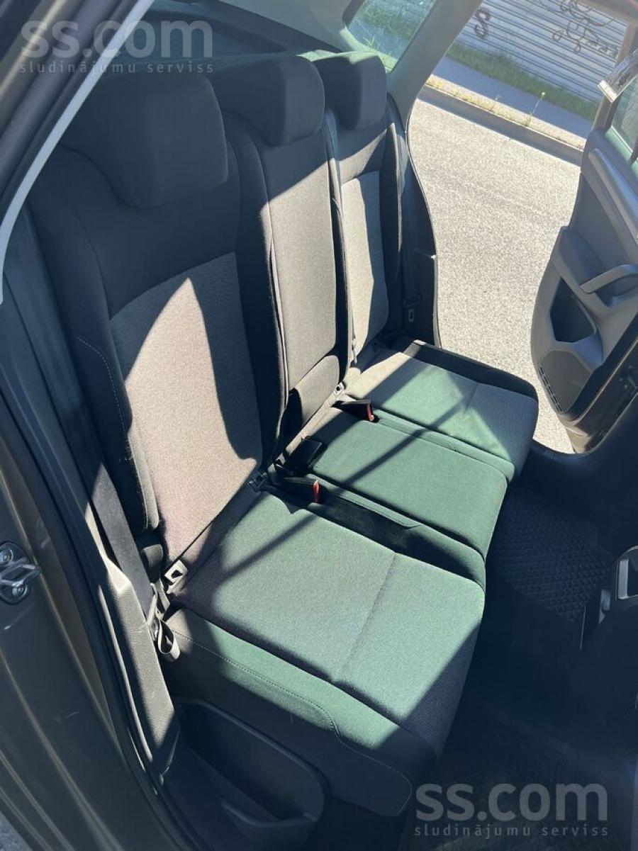 Brūns Volkswagen Golf Sportsvan 2015 Rīga, ar dzinēja tilpumu 1.40 L un nobraukumu 130 tūkst. km par 8190 €, foto 12 vietnē AUTOMOTO.COM.LV