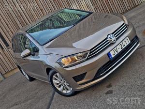 Brūns Volkswagen Golf Sportsvan 2015 Rīga, ar dzinēja tilpumu 1.40 L un nobraukumu 0 tūkst. km par 7890 €, foto 5 vietnē AUTOMOTO.COM.LV