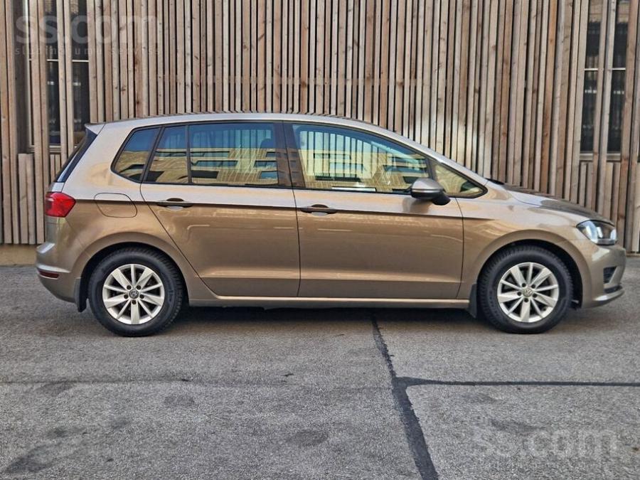 Brūns Volkswagen Golf Sportsvan 2015 Rīga, ar dzinēja tilpumu 1.40 L un nobraukumu 0 tūkst. km par 7890 €, foto 6 vietnē AUTOMOTO.COM.LV