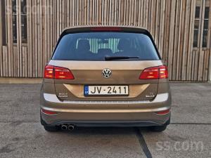 Brūns Volkswagen Golf Sportsvan 2015 Rīga, ar dzinēja tilpumu 1.40 L un nobraukumu 0 tūkst. km par 7890 €, foto 9 vietnē AUTOMOTO.COM.LV