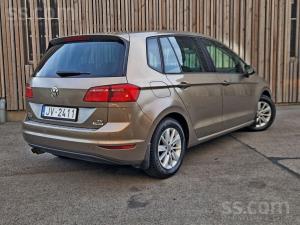 Brūns Volkswagen Golf Sportsvan 2015 Rīga, ar dzinēja tilpumu 1.40 L un nobraukumu 0 tūkst. km par 7890 €, foto 10 vietnē AUTOMOTO.COM.LV