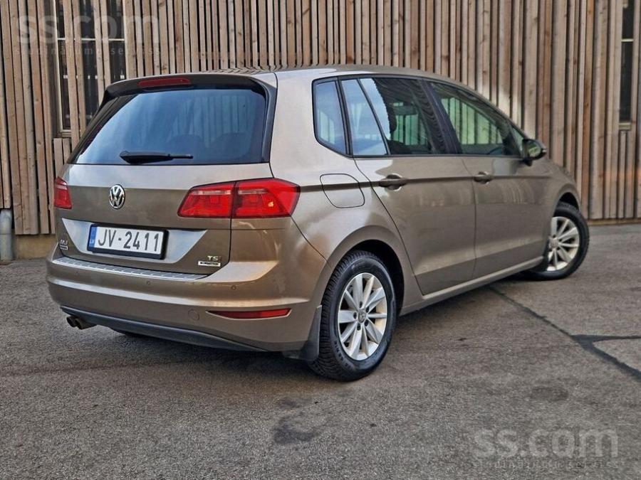 Brūns Volkswagen Golf Sportsvan 2015 Rīga, ar dzinēja tilpumu 1.40 L un nobraukumu 0 tūkst. km par 7890 €, foto 10 vietnē AUTOMOTO.COM.LV