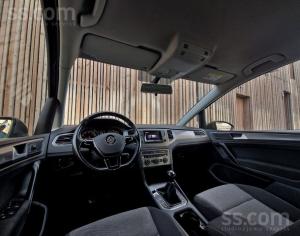 Brūns Volkswagen Golf Sportsvan 2015 Rīga, ar dzinēja tilpumu 1.40 L un nobraukumu 0 tūkst. km par 7890 €, foto 12 vietnē AUTOMOTO.COM.LV