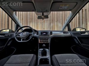 Brūns Volkswagen Golf Sportsvan 2015 Rīga, ar dzinēja tilpumu 1.40 L un nobraukumu 0 tūkst. km par 7890 €, foto 13 vietnē AUTOMOTO.COM.LV