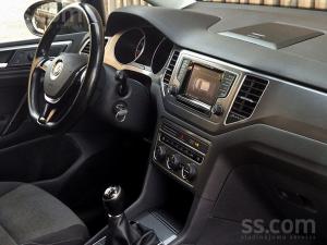 Brūns Volkswagen Golf Sportsvan 2015 Rīga, ar dzinēja tilpumu 1.40 L un nobraukumu 0 tūkst. km par 7890 €, foto 15 vietnē AUTOMOTO.COM.LV
