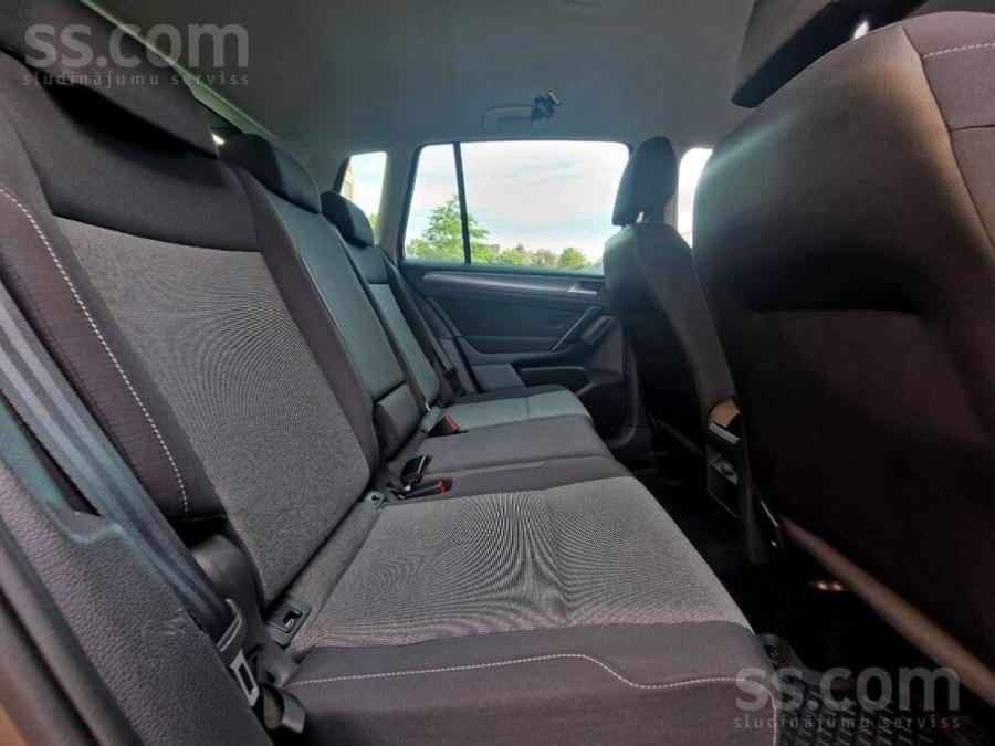 Brūns Volkswagen Golf Sportsvan 2015 Rīga, ar dzinēja tilpumu 1.40 L un nobraukumu 0 tūkst. km par 7890 €, foto 16 vietnē AUTOMOTO.COM.LV
