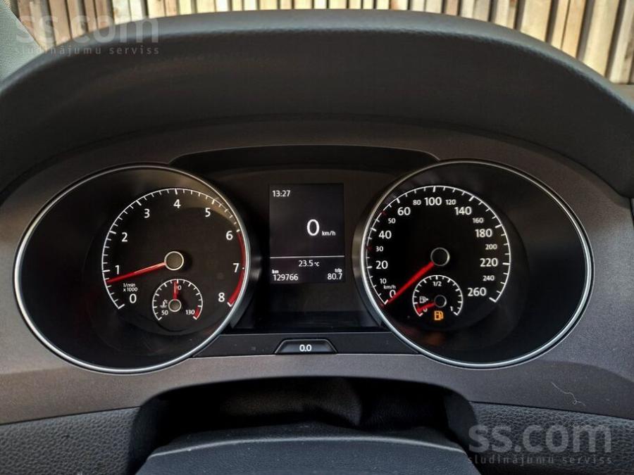 Brūns Volkswagen Golf Sportsvan 2015 Rīga, ar dzinēja tilpumu 1.40 L un nobraukumu 0 tūkst. km par 7890 €, foto 17 vietnē AUTOMOTO.COM.LV