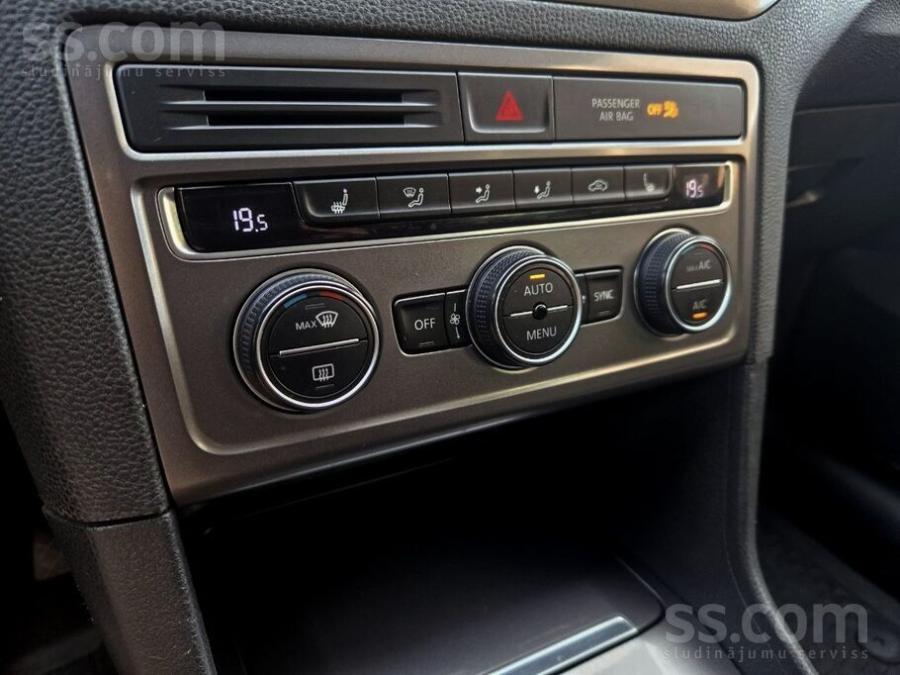 Brūns Volkswagen Golf Sportsvan 2015 Rīga, ar dzinēja tilpumu 1.40 L un nobraukumu 0 tūkst. km par 7890 €, foto 19 vietnē AUTOMOTO.COM.LV