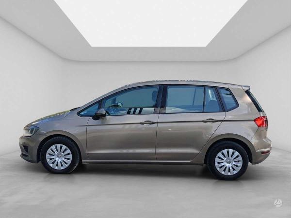 Brūns Volkswagen Golf Sportsvan 2015 Viļņa, ar dzinēja tilpumu 1.20 L un nobraukumu 235 tūkst. km par 9390 €, foto 3 vietnē AUTOMOTO.COM.LV