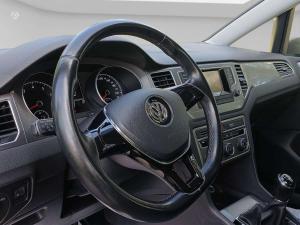 Brūns Volkswagen Golf Sportsvan 2015 Viļņa, ar dzinēja tilpumu 1.20 L un nobraukumu 235 tūkst. km par 9390 €, foto 9 vietnē AUTOMOTO.COM.LV