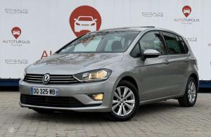 Brūns Volkswagen Golf Sportsvan 2015 Tauragė, ar dzinēja tilpumu 1.40 L un nobraukumu 212 tūkst. km par 5800 €, foto  vietnē AUTOMOTO.COM.LV