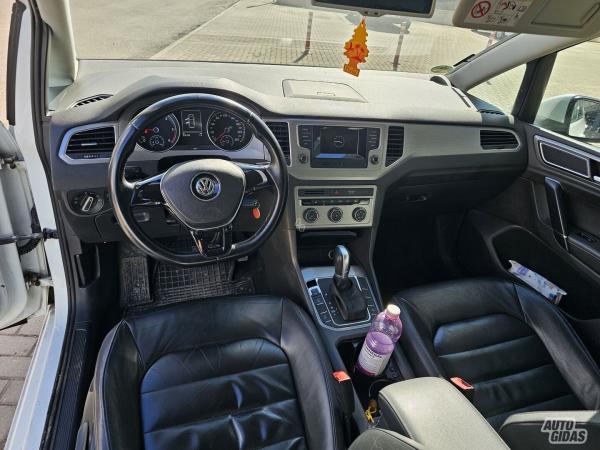 Volkswagen Golf Sportsvan 2014 in Kaunas, with an engine capacity of 1.60 L and mileage of 290 thousand km for 6555 €, photo 5 on AUTOMOTO.COM.LV