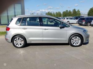 Pelēks Volkswagen Golf Sportsvan 2015 Šauļi, ar dzinēja tilpumu 1.60 L un nobraukumu 238 tūkst. km par 6800 €, foto 7 vietnē AUTOMOTO.COM.LV