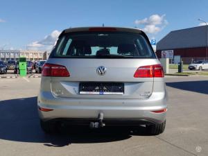 Pelēks Volkswagen Golf Sportsvan 2015 Šauļi, ar dzinēja tilpumu 1.60 L un nobraukumu 238 tūkst. km par 6800 €, foto 9 vietnē AUTOMOTO.COM.LV