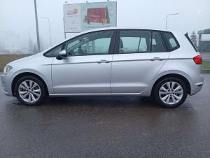 Pelēks Volkswagen Golf Sportsvan 2014 Utena, ar dzinēja tilpumu 1.60 L un nobraukumu 154 tūkst. km par 7900 €, foto 4 vietnē AUTOMOTO.COM.LV