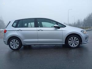 Pelēks Volkswagen Golf Sportsvan 2014 Utena, ar dzinēja tilpumu 1.60 L un nobraukumu 154 tūkst. km par 7900 €, foto 5 vietnē AUTOMOTO.COM.LV