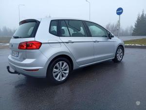 Pelēks Volkswagen Golf Sportsvan 2014 Utena, ar dzinēja tilpumu 1.60 L un nobraukumu 154 tūkst. km par 7900 €, foto 6 vietnē AUTOMOTO.COM.LV