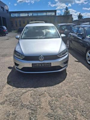 Grey Volkswagen Golf Sportsvan 2014 in Rokiskis, with an engine capacity of 1.20 L and mileage of 210 thousand km for 3350 €, photo  on AUTOMOTO.COM.LV