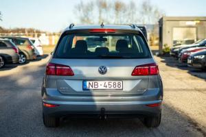 Pelēks Volkswagen Golf Sportsvan 2014 Liepāja, ar dzinēja tilpumu 1.60 L un nobraukumu 136 tūkst. km par 10950 €, foto 4 vietnē AUTOMOTO.COM.LV