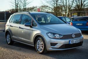 Pelēks Volkswagen Golf Sportsvan 2014 Liepāja, ar dzinēja tilpumu 1.60 L un nobraukumu 136 tūkst. km par 10950 €, foto 6 vietnē AUTOMOTO.COM.LV
