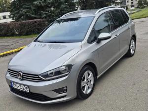 Grey Volkswagen Golf Sportsvan 2014 in Jekabpils, with an engine capacity of 1.60 L and mileage of 232 thousand km for 8690 €, photo  on AUTOMOTO.COM.LV