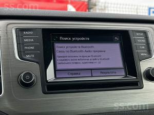 Серый Фольксваген Гольф Спортсван 2014 в Елгава, объемом двигателя 1.60 л и пробегом 0 тыс. км за 6700 €, фото 22 на AUTOMOTO.COM.LV