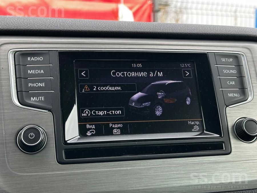 Серый Фольксваген Гольф Спортсван 2014 в Елгава, объемом двигателя 1.60 л и пробегом 0 тыс. км за 6700 €, фото 23 на AUTOMOTO.COM.LV