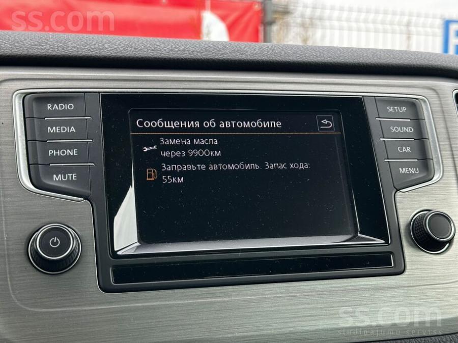 Серый Фольксваген Гольф Спортсван 2014 в Елгава, объемом двигателя 1.60 л и пробегом 0 тыс. км за 6700 €, фото 24 на AUTOMOTO.COM.LV