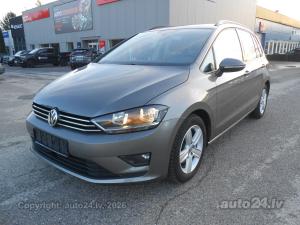 Grey Volkswagen Golf Sportsvan 2014 in Viljandi, with an engine capacity of 1.60 L and mileage of 210 thousand km for 7290 €, photo  on AUTOMOTO.COM.LV