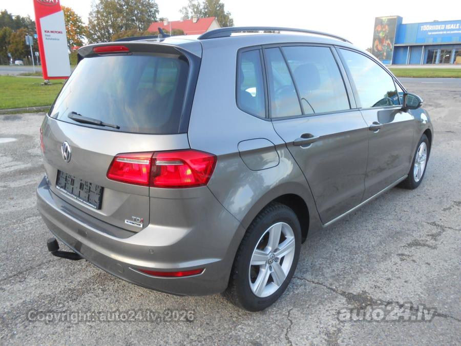 Pelēks Volkswagen Golf Sportsvan 2014 Viljandi, ar dzinēja tilpumu 1.60 L un nobraukumu 210 tūkst. km par 7290 €, foto 3 vietnē AUTOMOTO.COM.LV