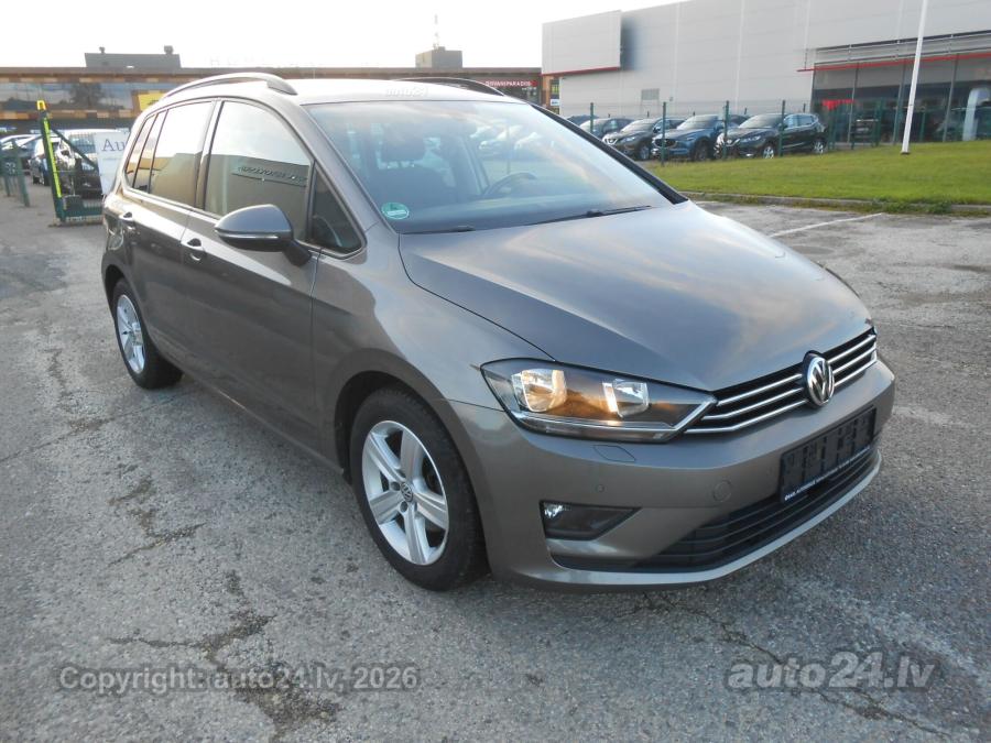 Pelēks Volkswagen Golf Sportsvan 2014 Viljandi, ar dzinēja tilpumu 1.60 L un nobraukumu 210 tūkst. km par 7290 €, foto 4 vietnē AUTOMOTO.COM.LV