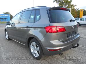 Pelēks Volkswagen Golf Sportsvan 2014 Viljandi, ar dzinēja tilpumu 1.60 L un nobraukumu 210 tūkst. km par 7290 €, foto 5 vietnē AUTOMOTO.COM.LV