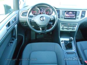 Pelēks Volkswagen Golf Sportsvan 2014 Viljandi, ar dzinēja tilpumu 1.60 L un nobraukumu 210 tūkst. km par 7290 €, foto 6 vietnē AUTOMOTO.COM.LV