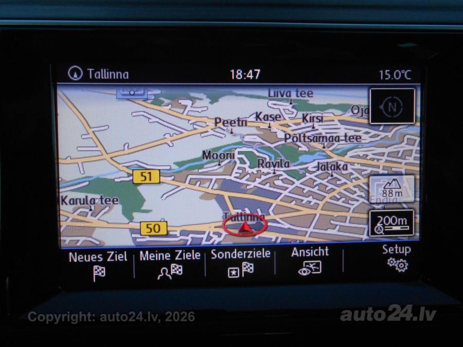 Pelēks Volkswagen Golf Sportsvan 2014 Viljandi, ar dzinēja tilpumu 1.60 L un nobraukumu 210 tūkst. km par 7290 €, foto 7 vietnē AUTOMOTO.COM.LV