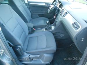 Pelēks Volkswagen Golf Sportsvan 2014 Viljandi, ar dzinēja tilpumu 1.60 L un nobraukumu 210 tūkst. km par 7290 €, foto 10 vietnē AUTOMOTO.COM.LV