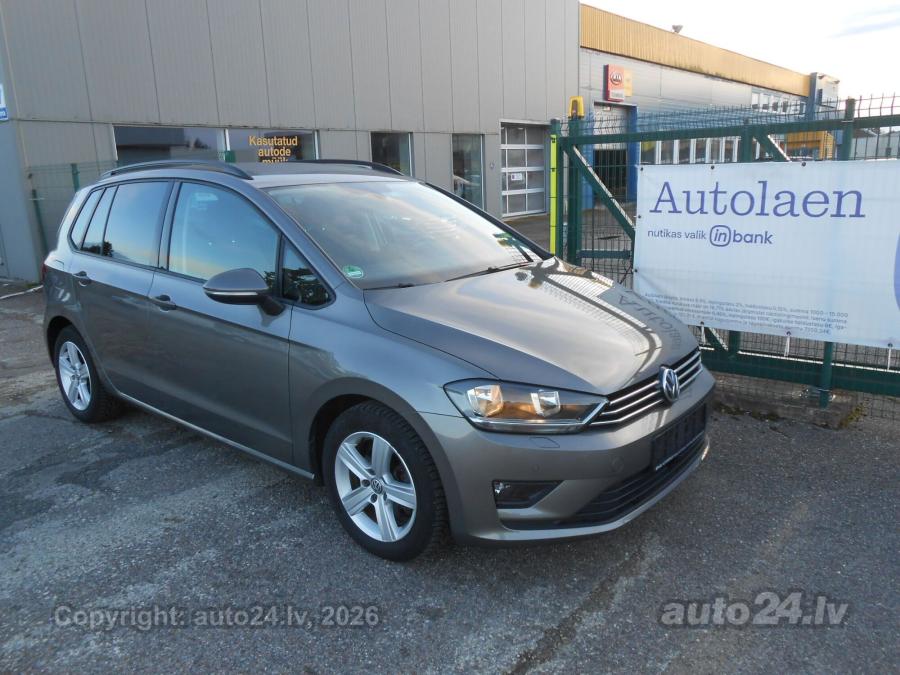 Pelēks Volkswagen Golf Sportsvan 2014 Viljandi, ar dzinēja tilpumu 1.60 L un nobraukumu 210 tūkst. km par 7290 €, foto 18 vietnē AUTOMOTO.COM.LV