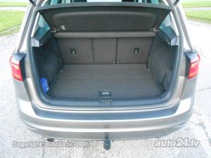 Pelēks Volkswagen Golf Sportsvan 2014 Viljandi, ar dzinēja tilpumu 1.60 L un nobraukumu 210 tūkst. km par 7290 €, foto 19 vietnē AUTOMOTO.COM.LV