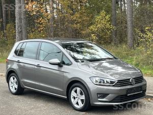 Grey Volkswagen Golf Sportsvan 2014 in Valmiera, with an engine capacity of 1.60 L and mileage of 0 thousand km for 7300 €, photo  on AUTOMOTO.COM.LV