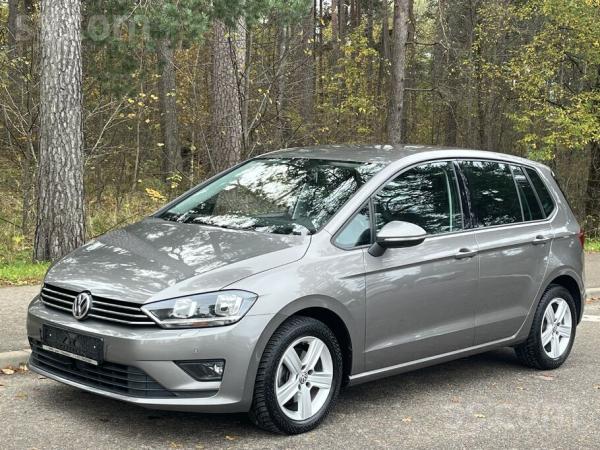 Volkswagen Golf Sportsvan 2014 in Valmiera on AUTOMOTO.COM.LV Grey Volkswagen Golf Sportsvan 2014 in Valmiera, with an engine capacity of 1.60 L and mileage of 0 thousand km for 7300 €, photo 6 on AUTOMOTO.COM.LV