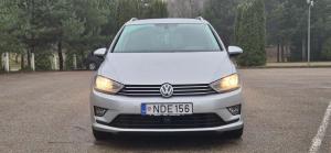 Grey Volkswagen Golf Sportsvan 2015 in Alytus, with an engine capacity of 1.60 L and mileage of 293 thousand km for 7950 €, photo 4 on AUTOMOTO.COM.LV