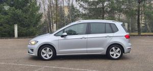Grey Volkswagen Golf Sportsvan 2015 in Alytus, with an engine capacity of 1.60 L and mileage of 293 thousand km for 7950 €, photo 5 on AUTOMOTO.COM.LV